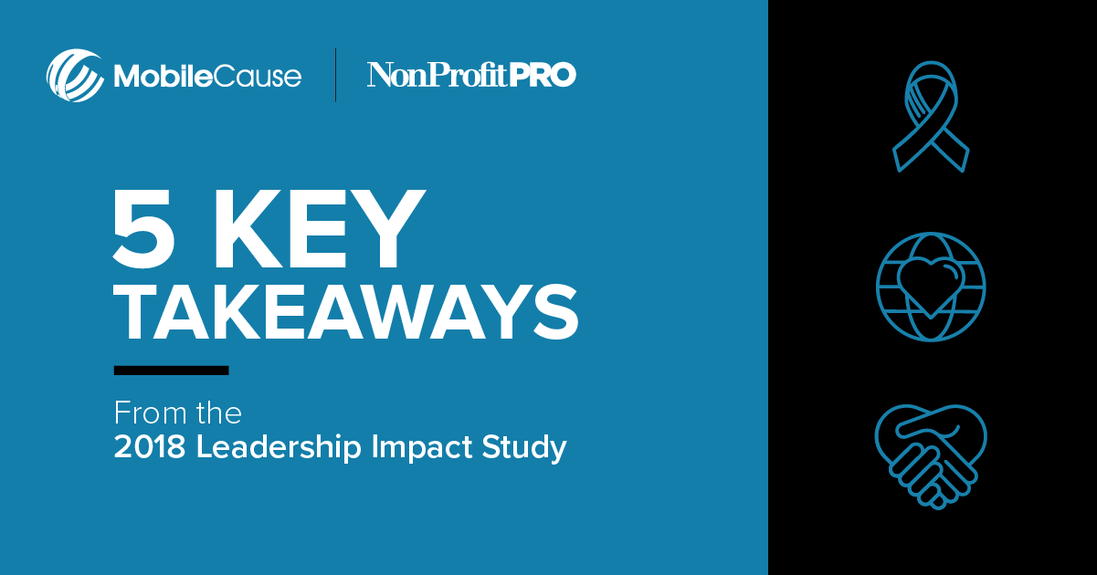 2018 Leadership Impact Study Infographic