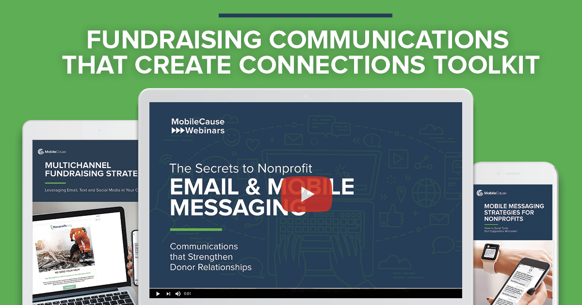 Fundraising Communications that Create Connections Toolkit 19