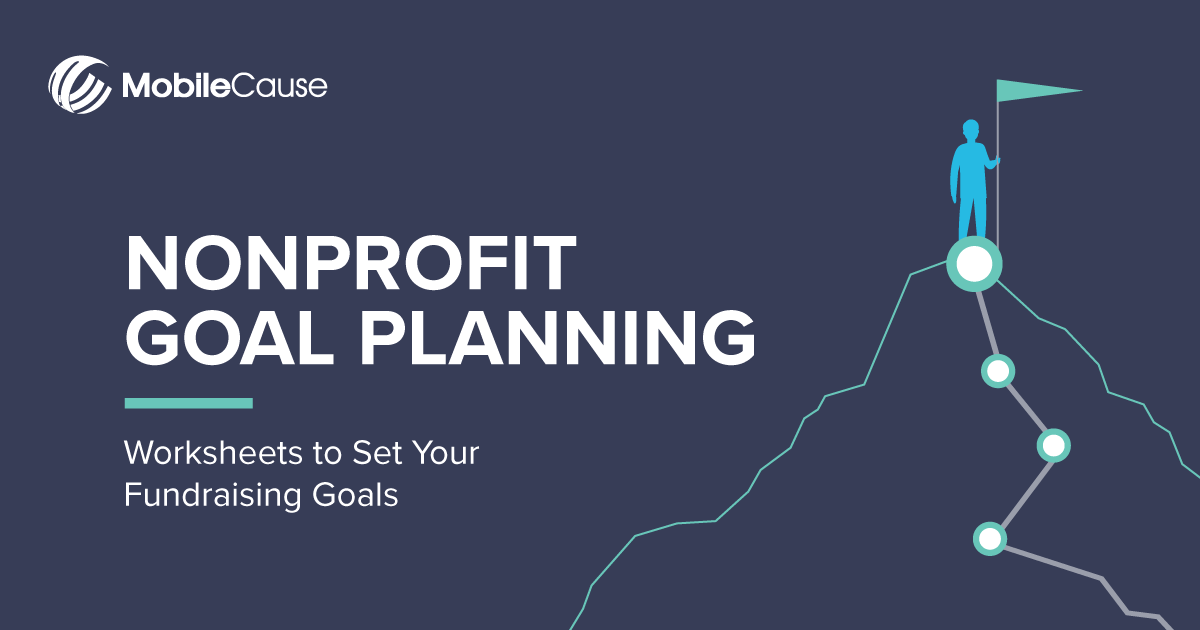 Goal Planning Worksheet for Nonprofits 20