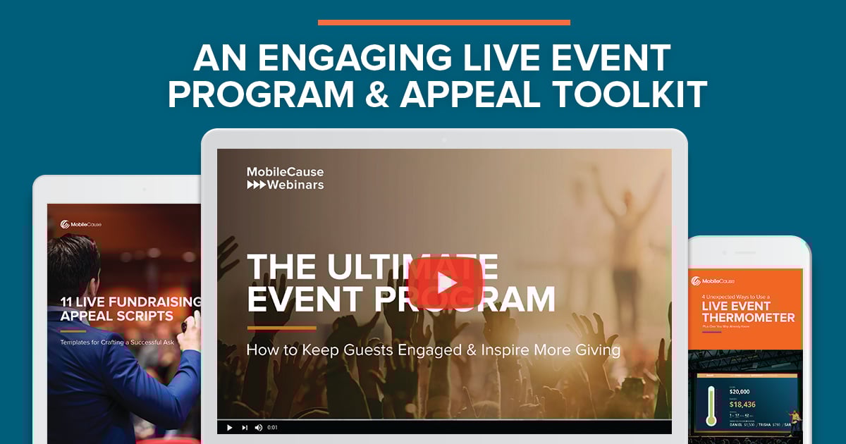 An Engaging Live Event Program and Appeal Toolkit 19