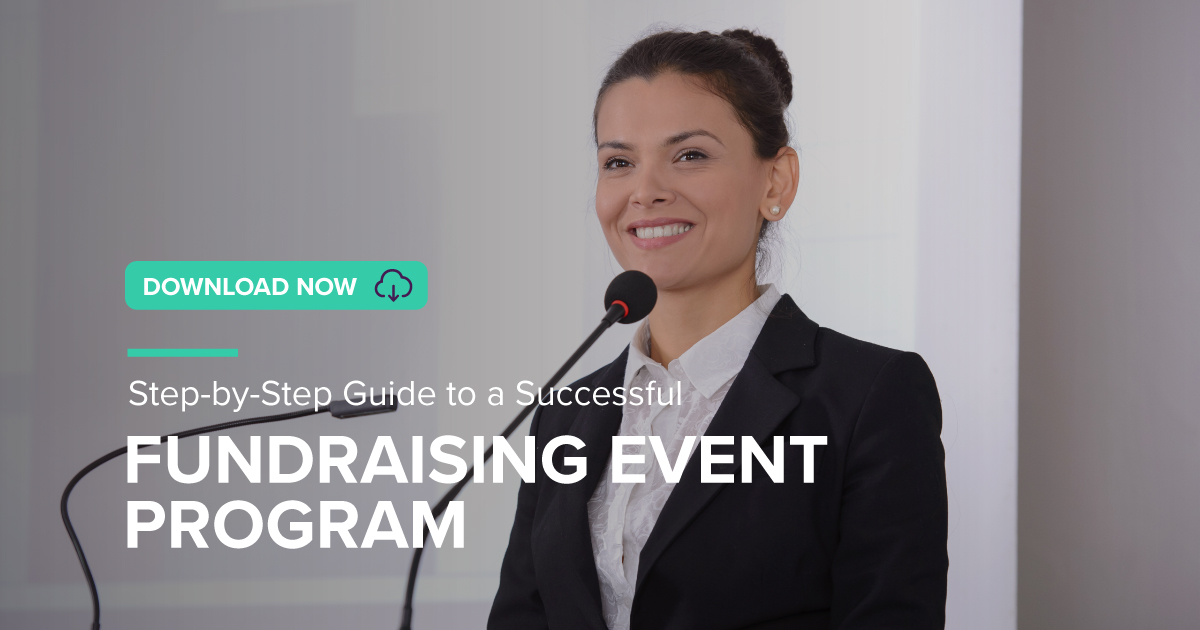 Step-by-Step Guide to a Successful Fundraising Event Program eBook