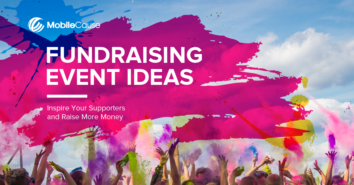 Fundraising Event Ideas eBook