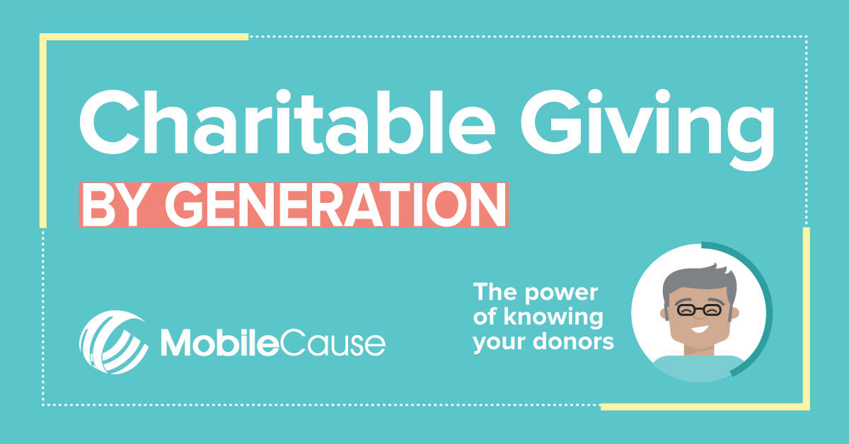 Generational Giving Infographic