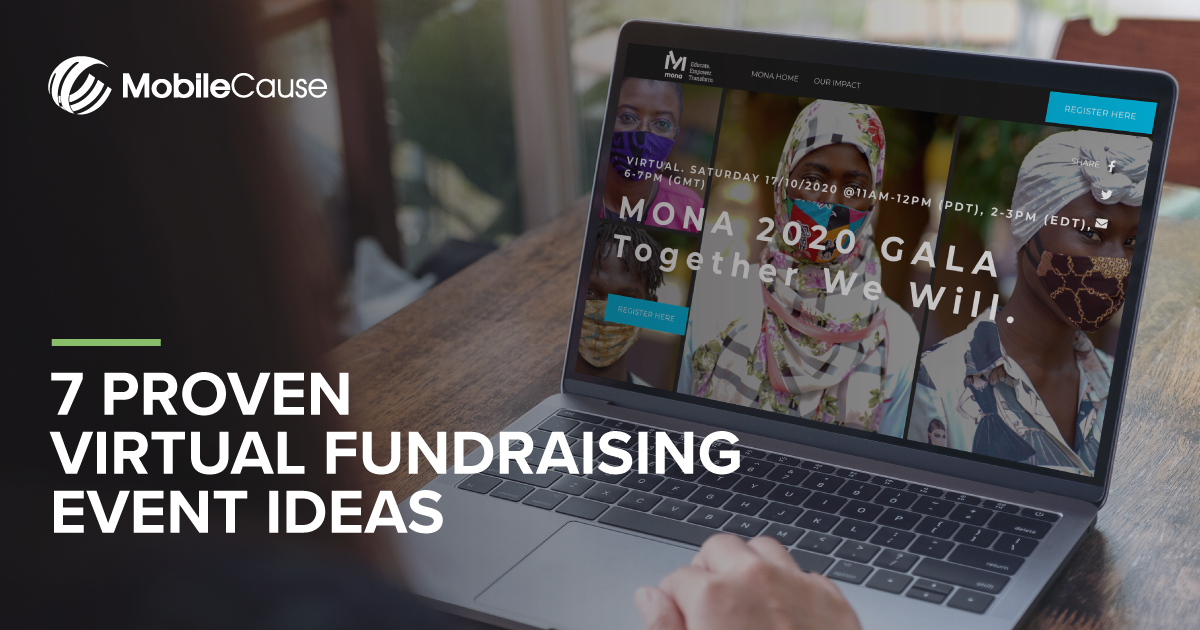 7 Proven Virtual Fundraising Event Ideas | Infographic 20