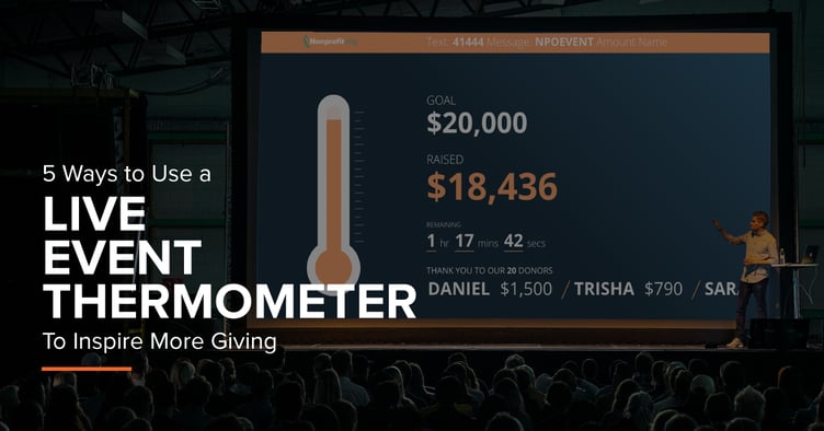 Live Event Thermometer Infographic 19