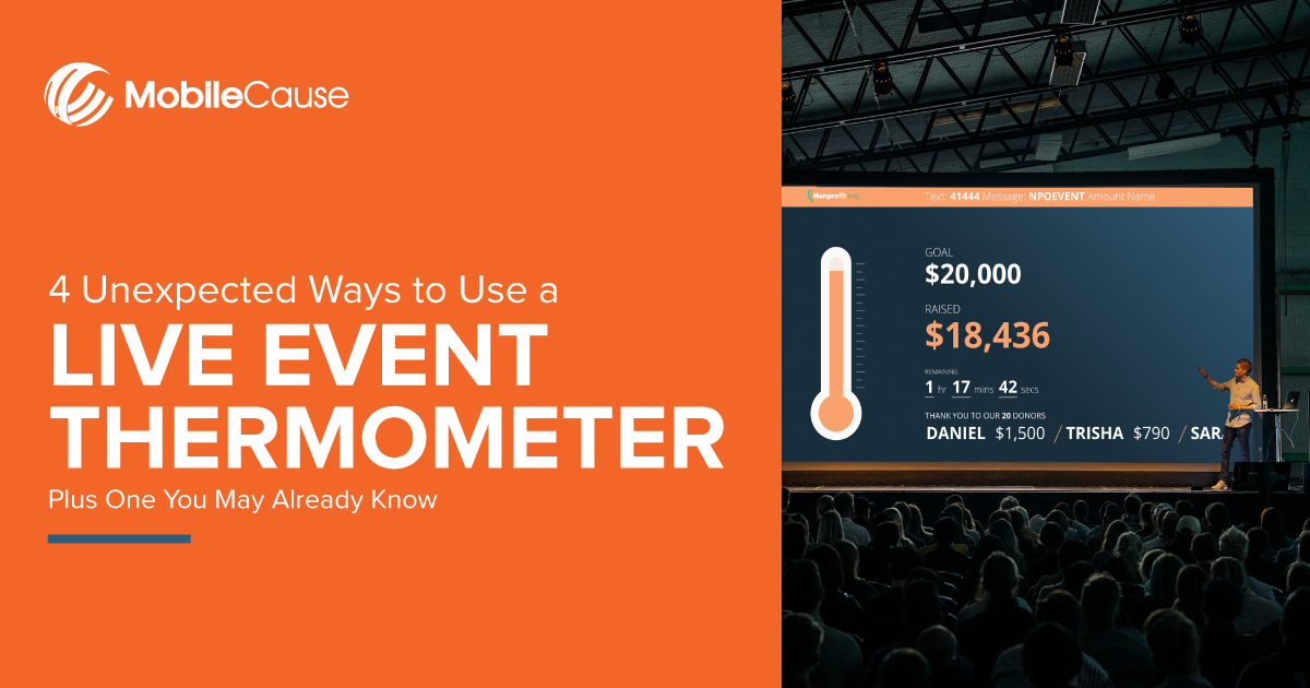 Live Event Thermometer Infographic 19