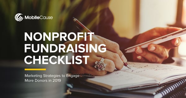 Nonprofit Fundraising Checklist eBook