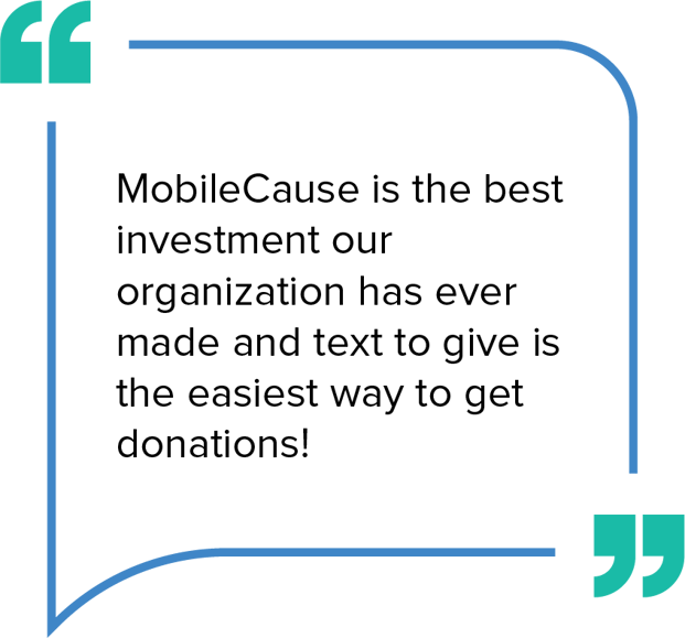 Take a 4 Minute Product Tour | MobileCause Fundraising Software