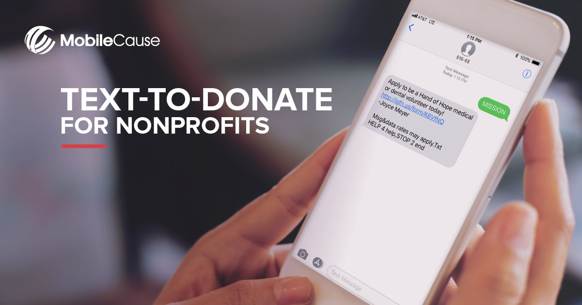 Text-to-Donate Infographic 18
