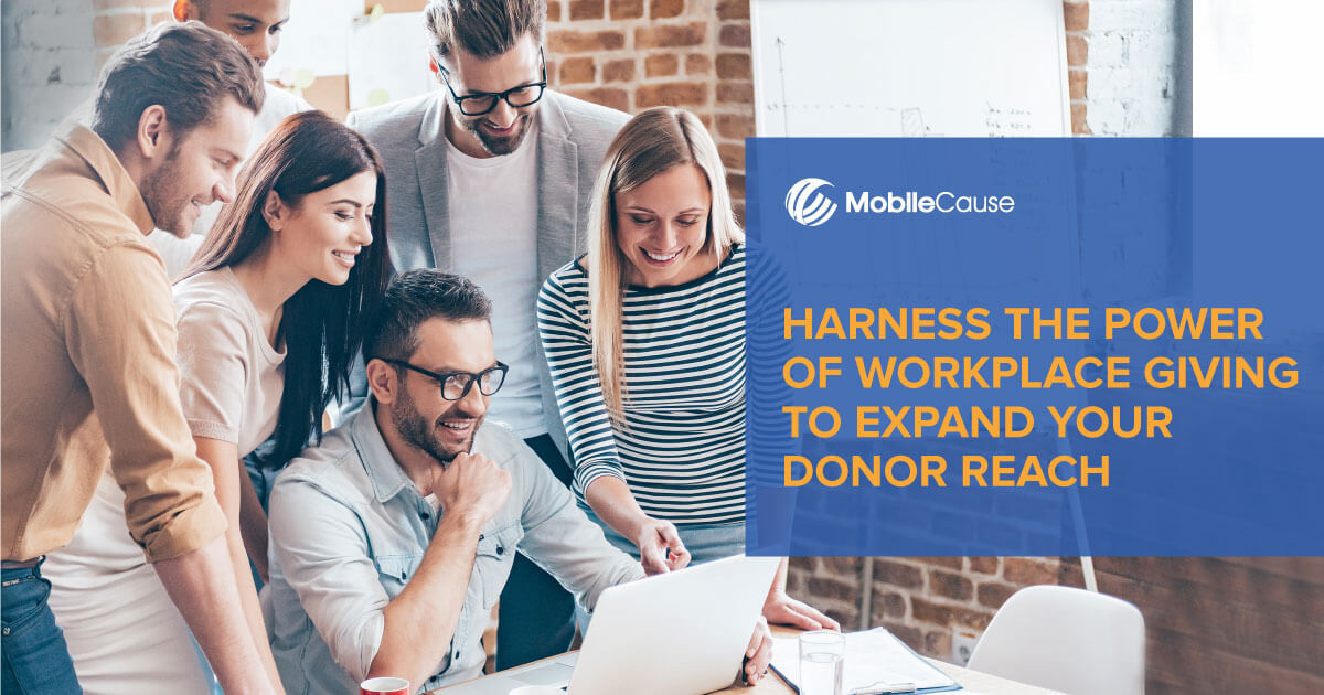 Workplace Giving Infographic