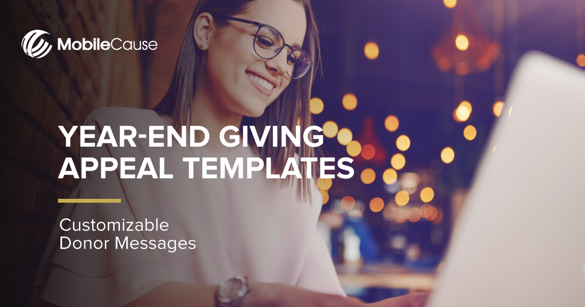 Year-End Giving Appeal Templates | Customizable Donor Messages