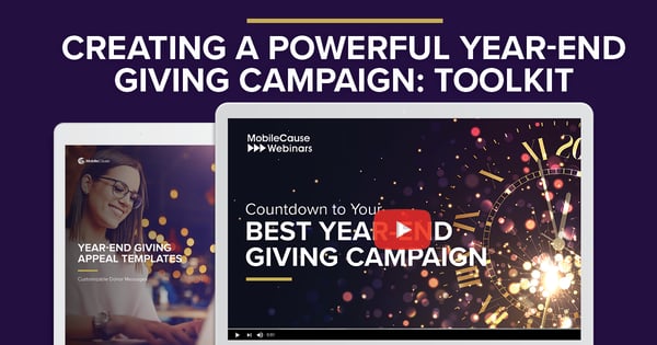 Creating a Powerful Year-End Giving Campaign: Toolkit 19 | MobileCause