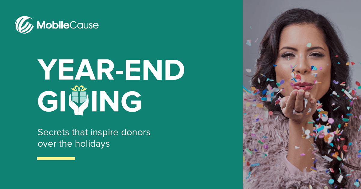 Year-End Giving Infographic: Secrets And Tools That Inspire Donors