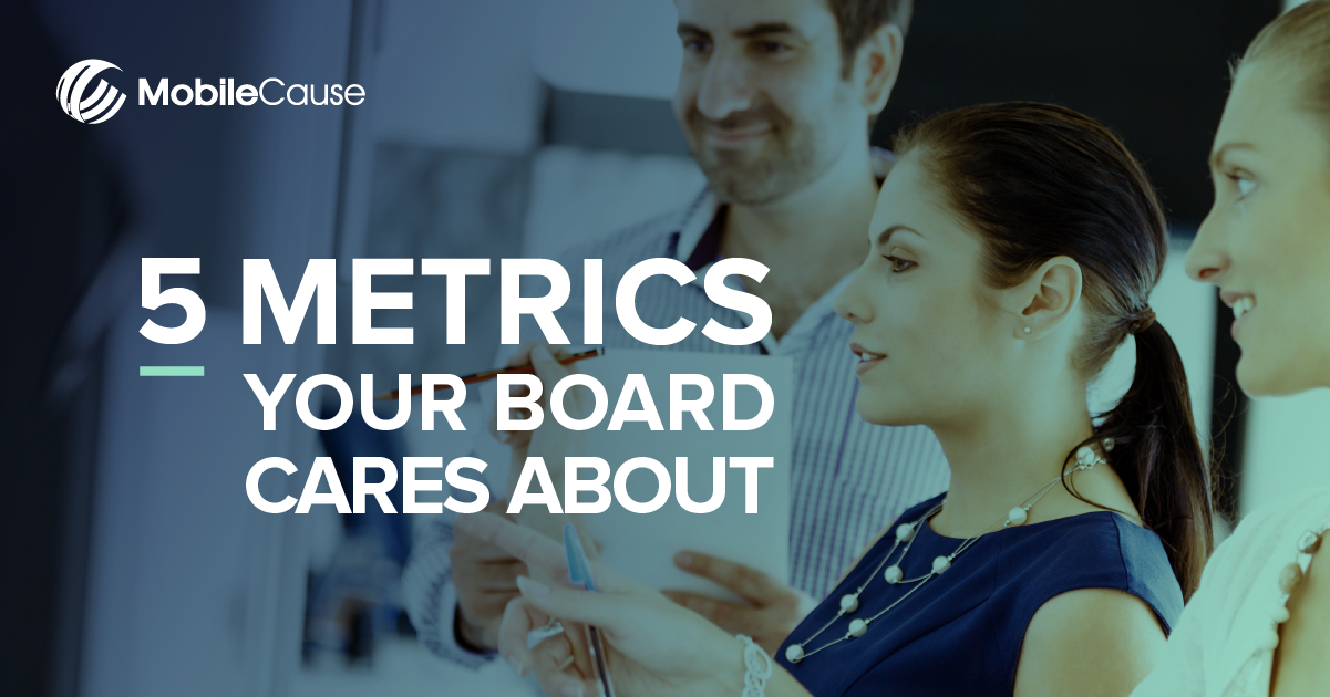 5 Metrics Your Board Cares About Infographic