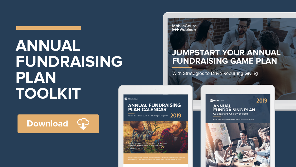 Annual Fundraising Plan Toolkit 19