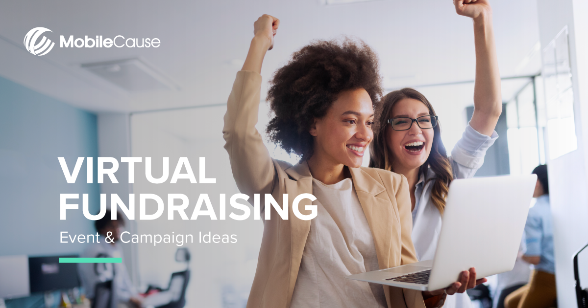 Virtual Fundraising Event & Campaign Ideas | Infographic 20