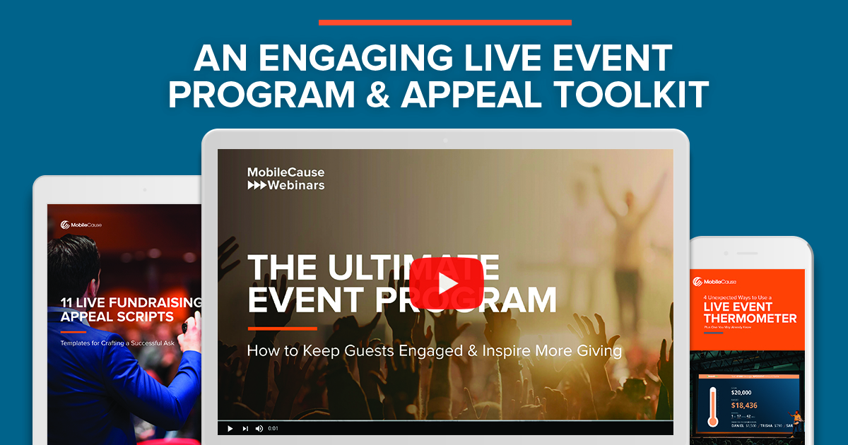 An Engaging Live Event Program and Appeal Toolkit 19