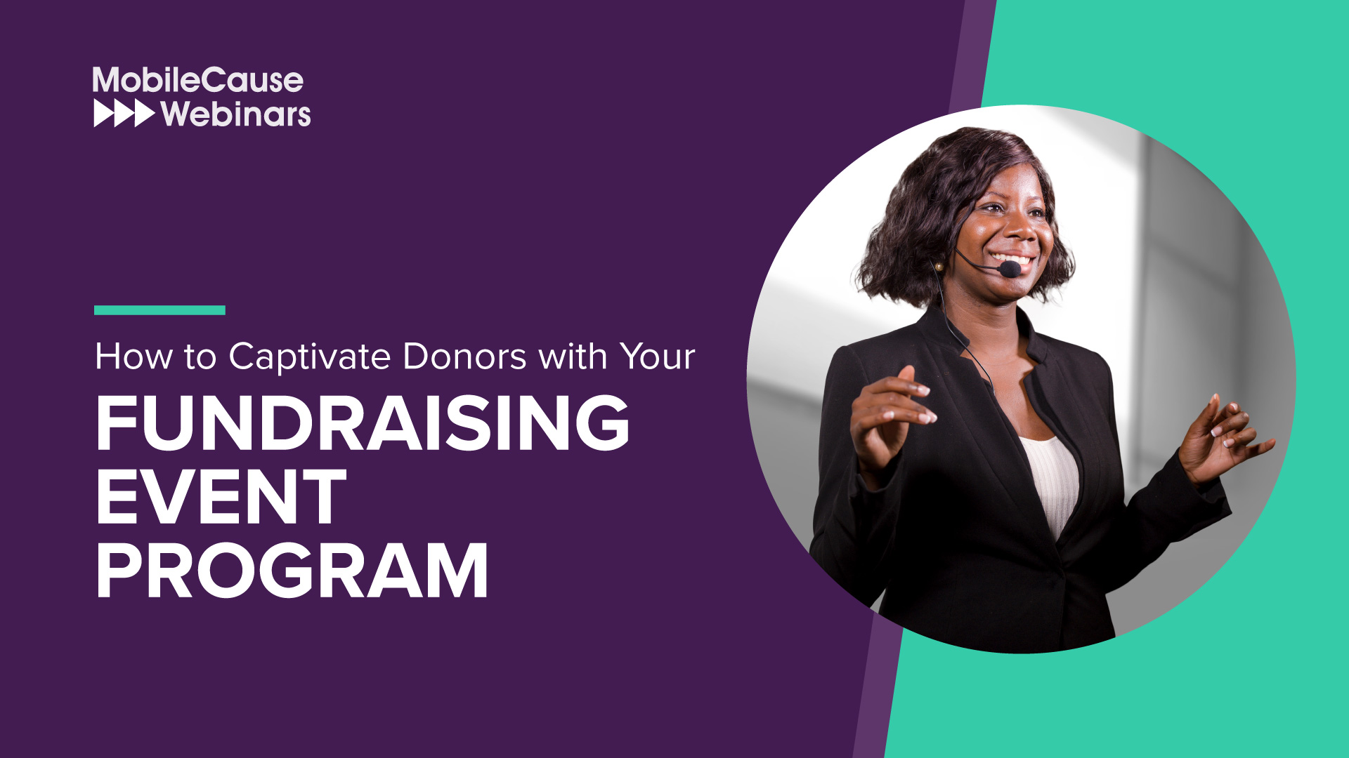 How to Captivate Donors with Your Fundraising Event Program