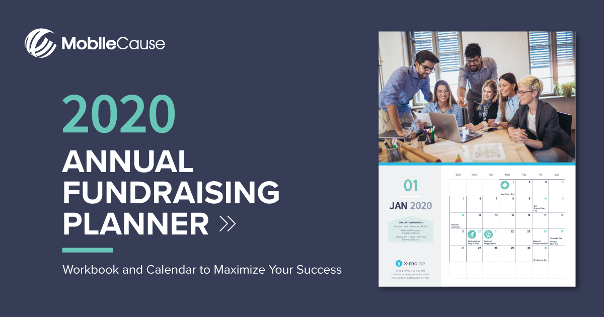 Annual Fundraising Planner