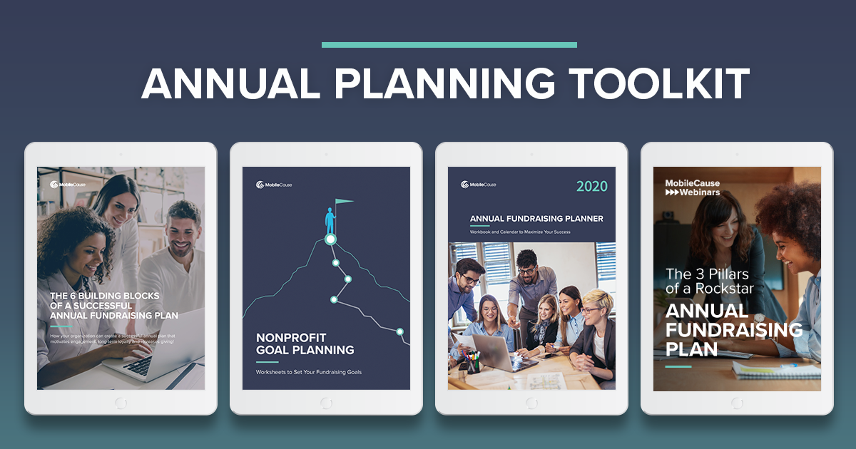 Annual Fundraising Plan: Toolkit 20 | MobileCause