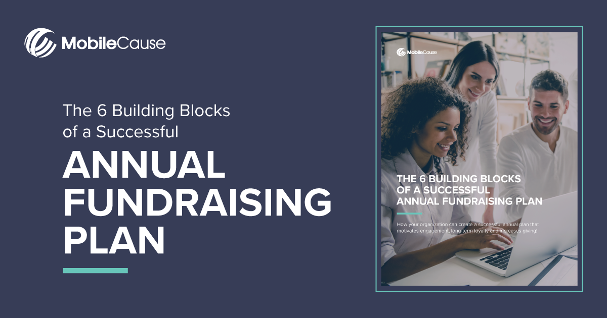 6 Building Blocks of a Successful Annual Fundraising Plan | eBook