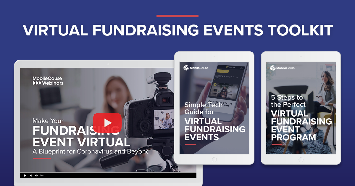 Virtual Fundraising Events: Toolkit 20 | MobileCause