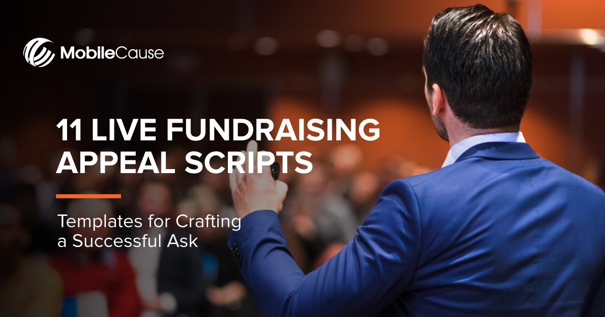 11 Live Fundraising Appeal Scripts 19